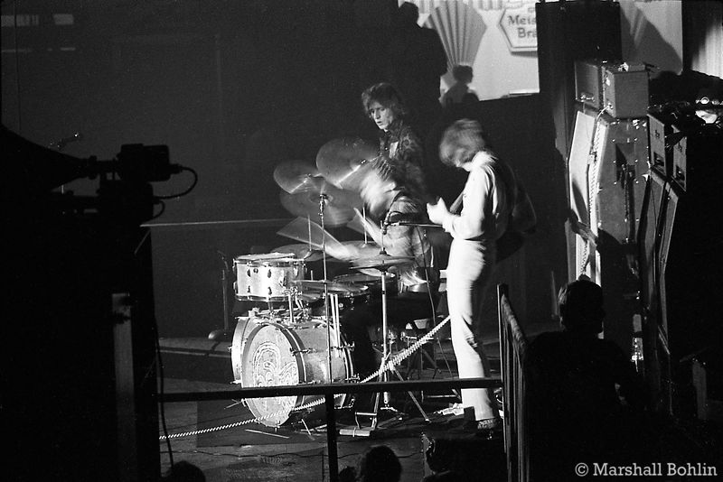 Marshall Bohlin Photography | Cream in 1968 at the Chicago Coliseum