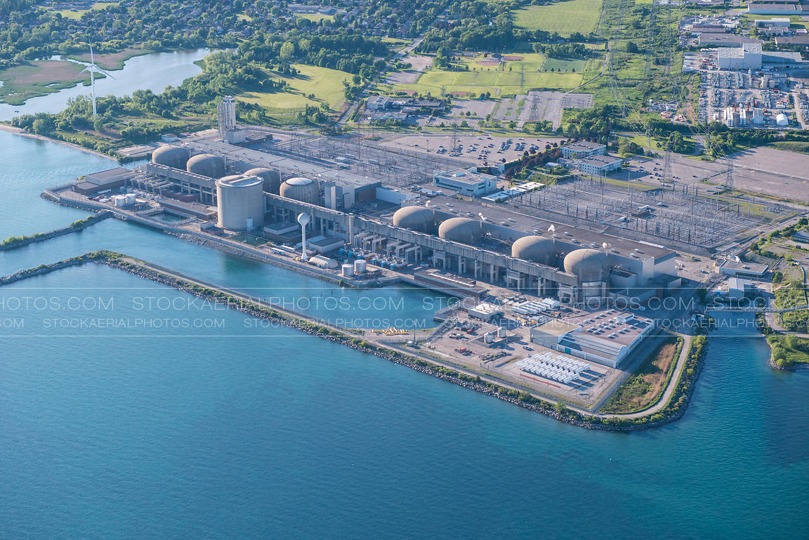 Aerial Photo | Pickering Nuclear Power Station