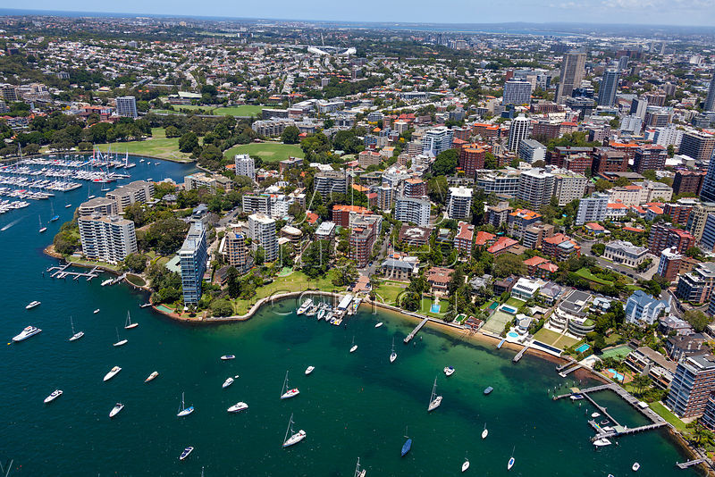 Sydney Aerial Photography - Elizabeth Bay
