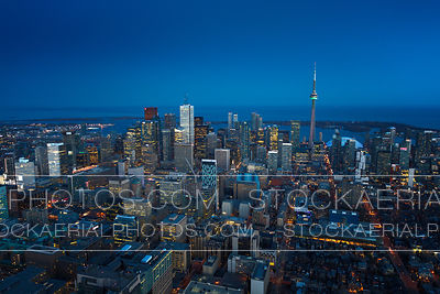 Stock Aerial Photos | Toronto, Ontario