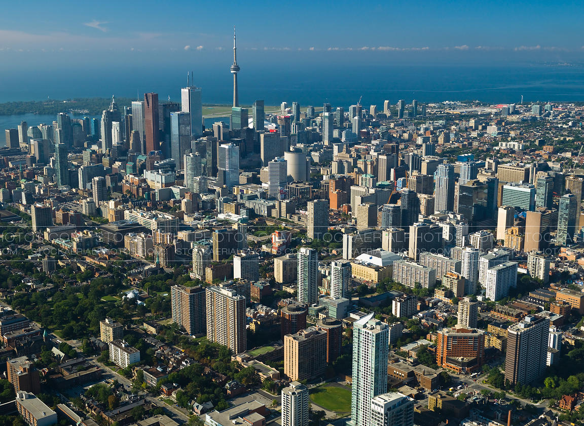 Aerial Photo | Toronto, Ontario