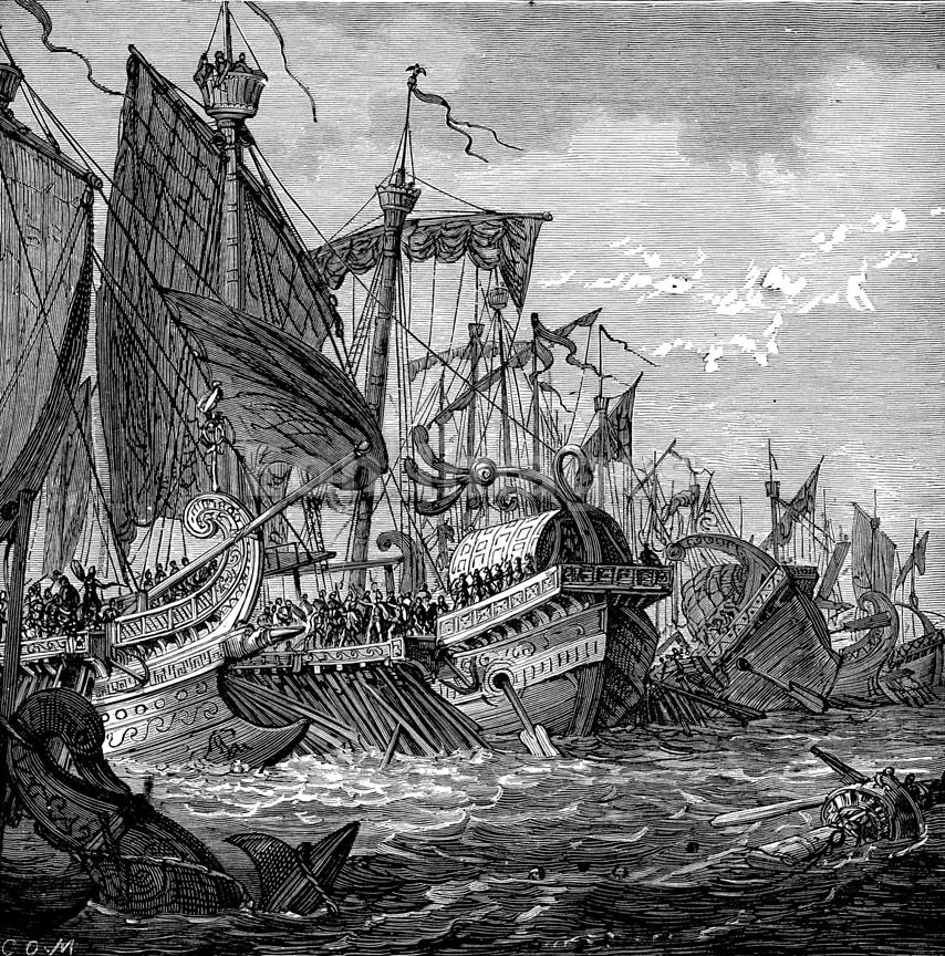 Eon Images | First Punic War: Battle of Ecnomus