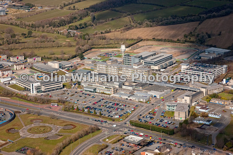 AERIAL PHOTOGRAPHS - COLIN WILLIAMS PHOTOGRAPHY | Ulster Hospital ...