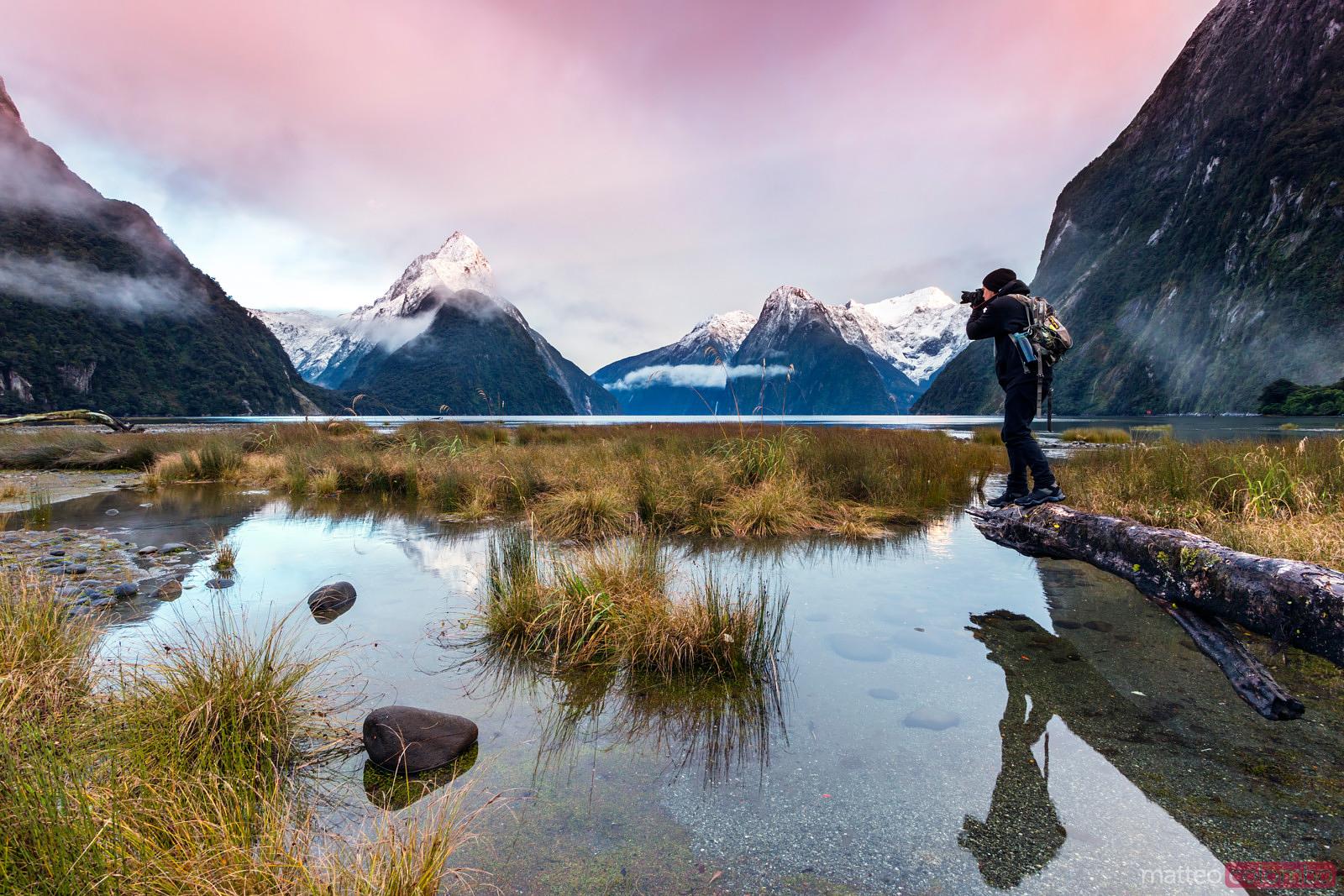 Matteo Colombo Travel Photography | Photographer at Milford Sound ...