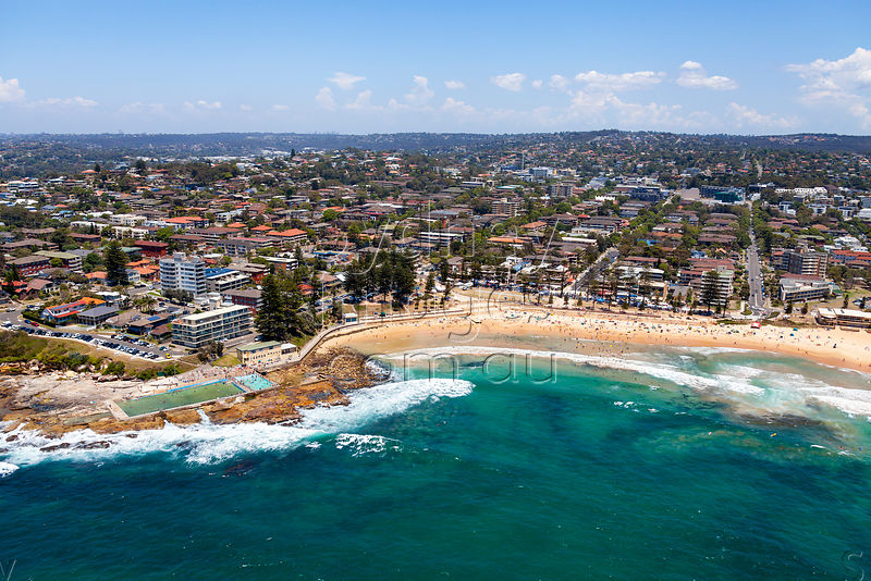 Sydney Aerial Photography - Dee Why Beach