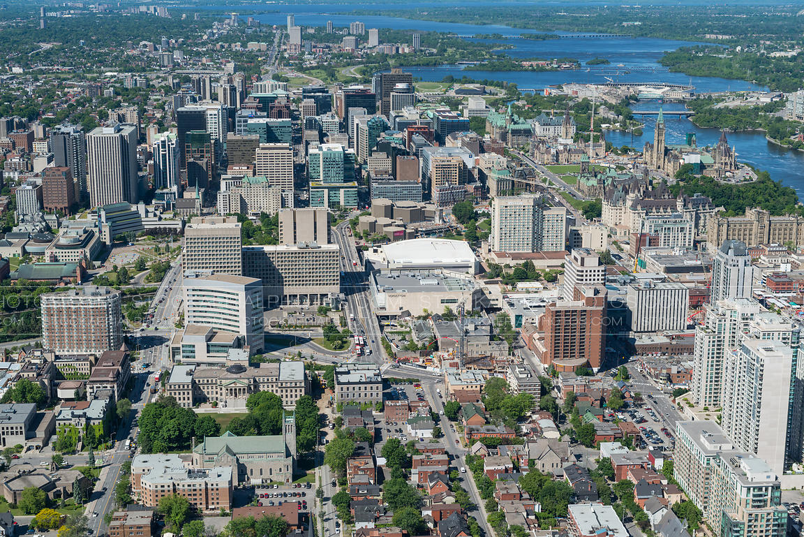 Aerial Photo | Ottawa, Ontario