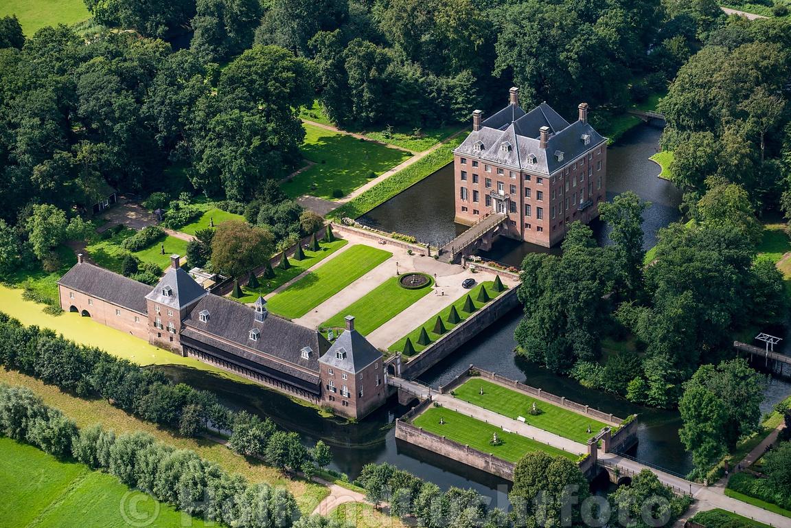 Home | Luchtfoto - Kasteel Amerongen
