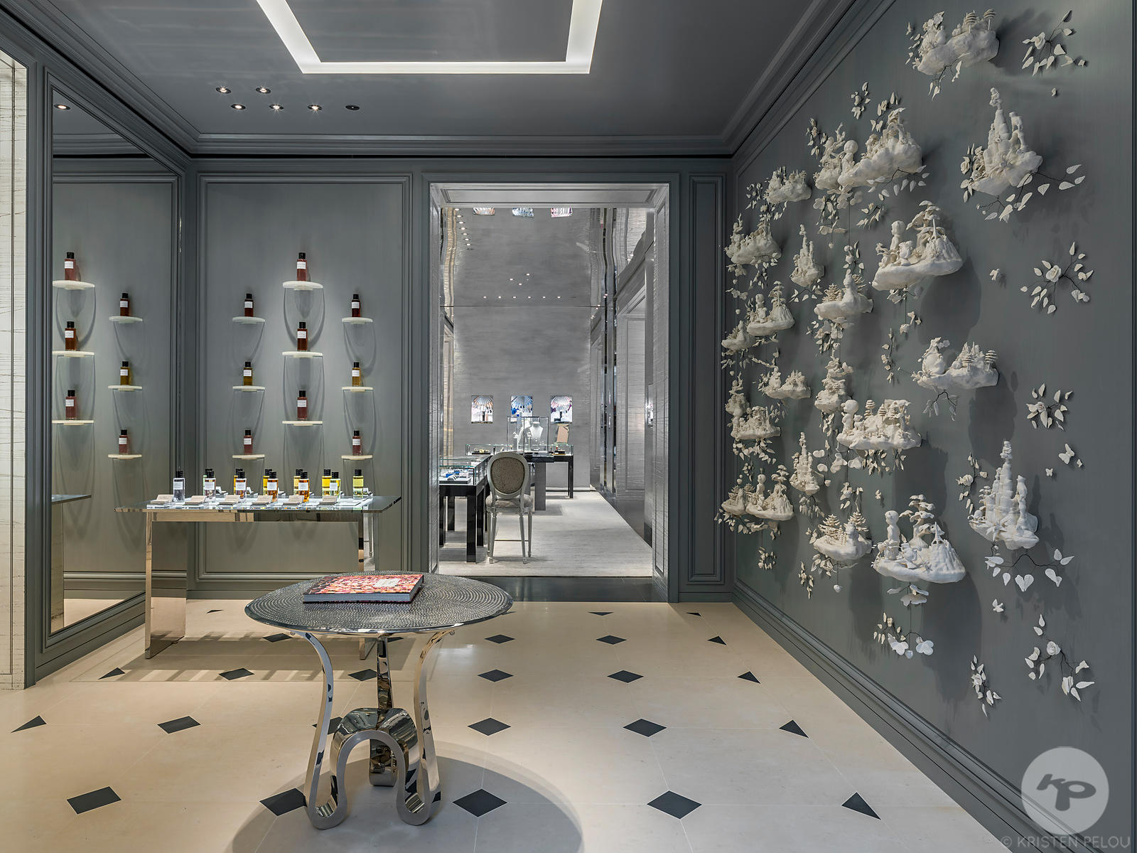Architecture Photographe Paris - Retail Interior & More Dior Flagship ...