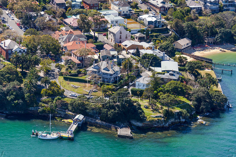 Sydney Aerial Photography - Greenwich NSW