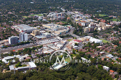 Sydney Aerial Photography - Hornsby Aerial Photography
