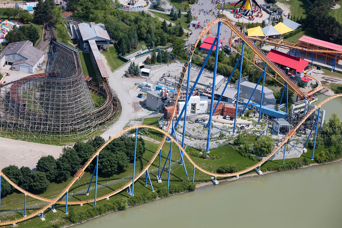 Aerial Photo | Canada's Wonderland