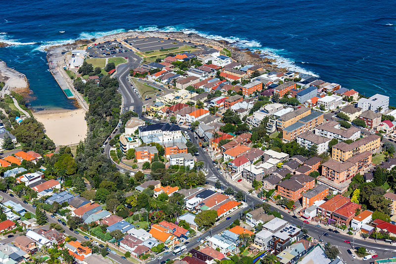 Sydney Aerial Photography - Clovelly