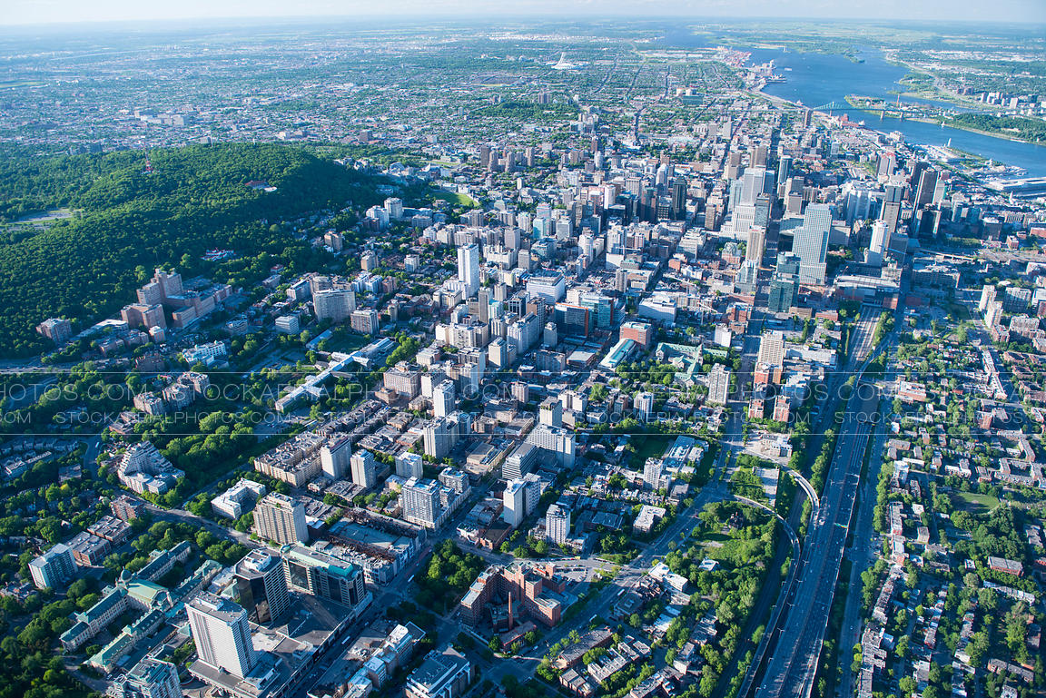 Aerial Photo | Montreal, Quebec