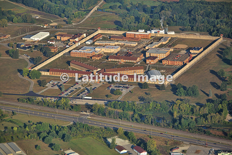 Latitude Image | Indiana Reformatory, Pendleton, Indiana aerial photo