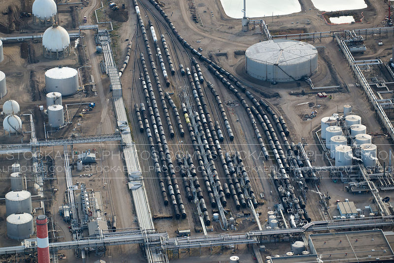 Aerial Photo | Nuclear Generating Station, Pickering Ontario