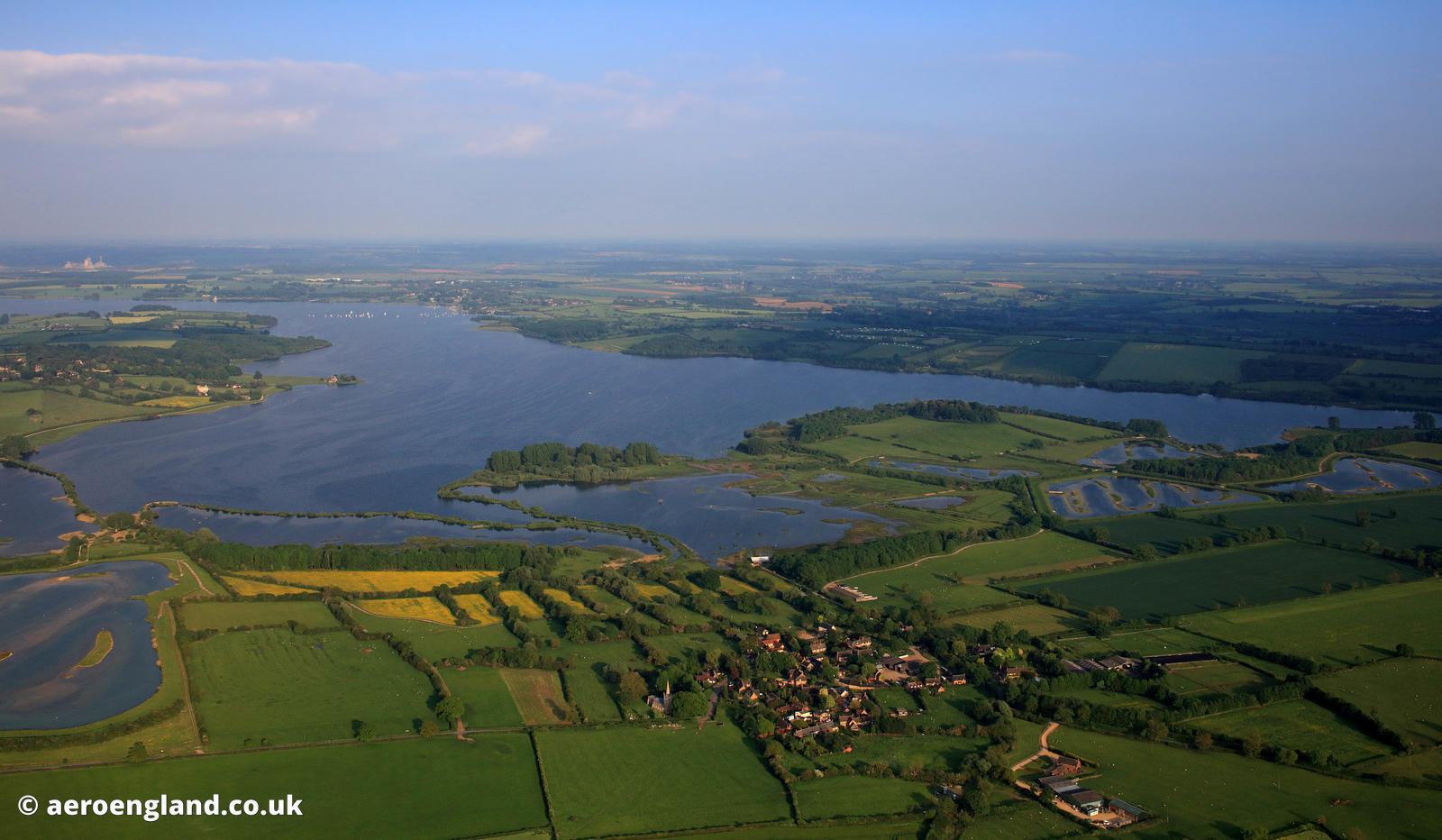 aeroengland | Rutland Water from the air