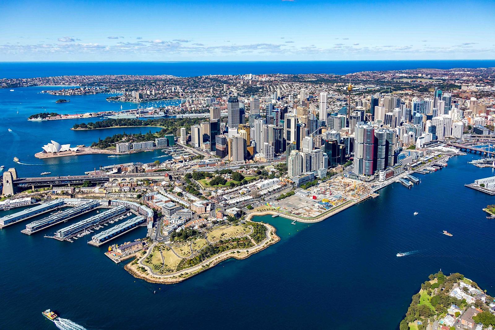 Sydney Aerial Stock Photography - Sydney Images