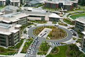 Latitude Image | Microsoft Corporate Headquarter's West Campus; Redmond ...