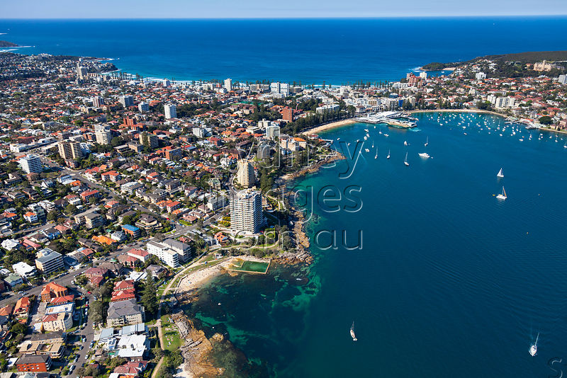 Sydney Aerial Photography - Fairlight