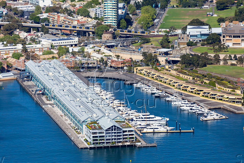 Sydney Aerial Photography - Woolloomooloo Aerial Photography