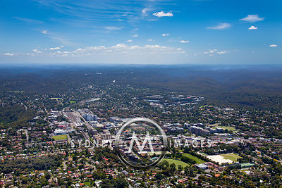 Sydney Aerial Photography - Hornsby Aerial Photography