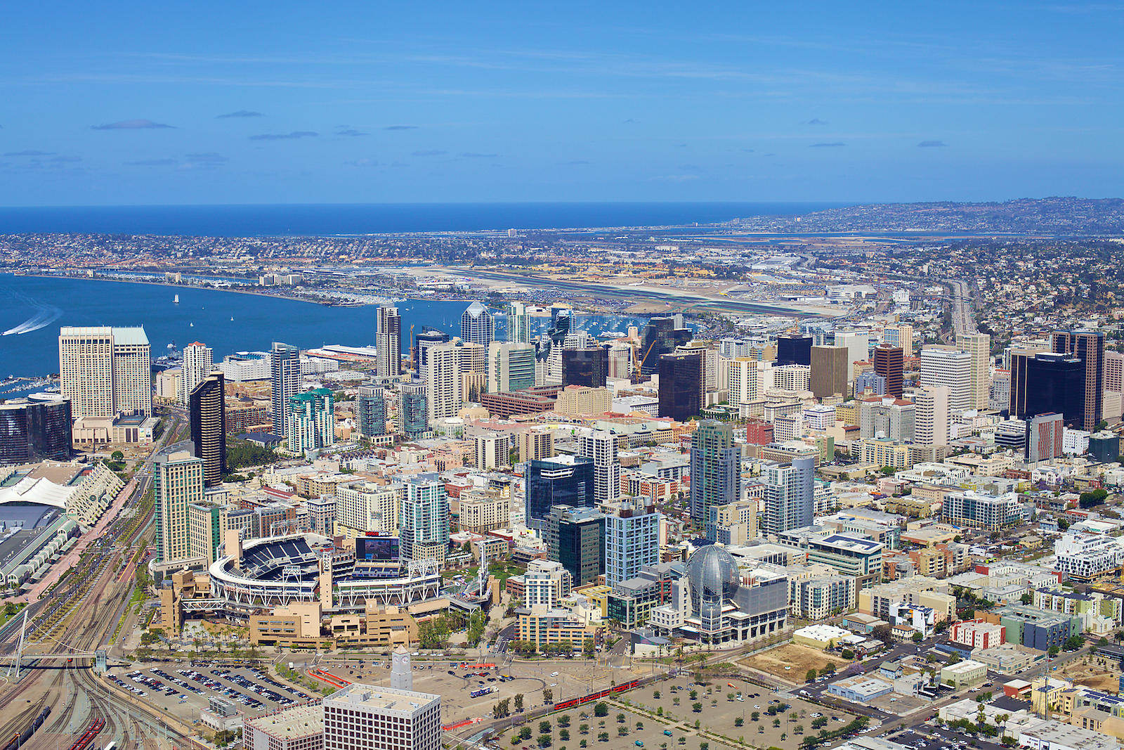 Brent Haywood Photography | San-Diego-Bay-Aerial-Photo_Downtown-San ...