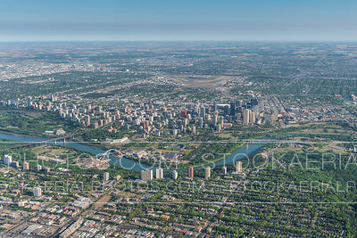 Stock Aerial Photos | Edmonton, Alberta