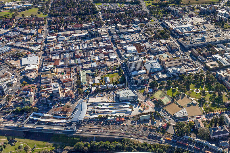 Sydney Aerial Photography - Liverpool