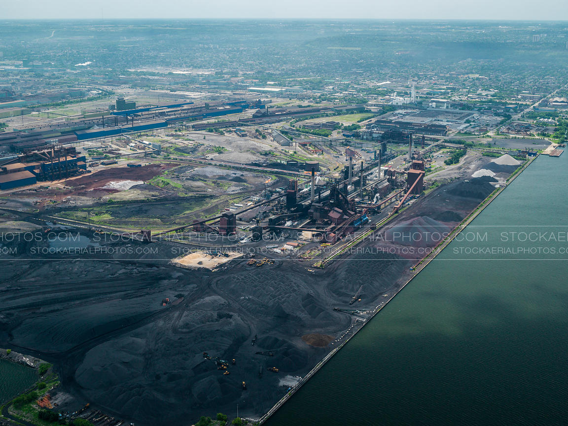 Aerial Photo | Steel Factory
