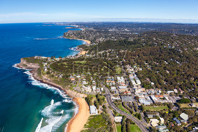 Sydney Aerial Photography - Avalon Looking South