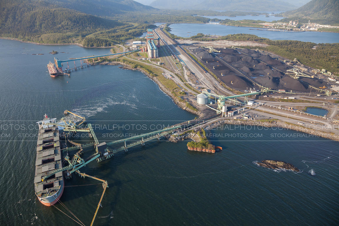 Aerial Photo | Ridley Island Terminal