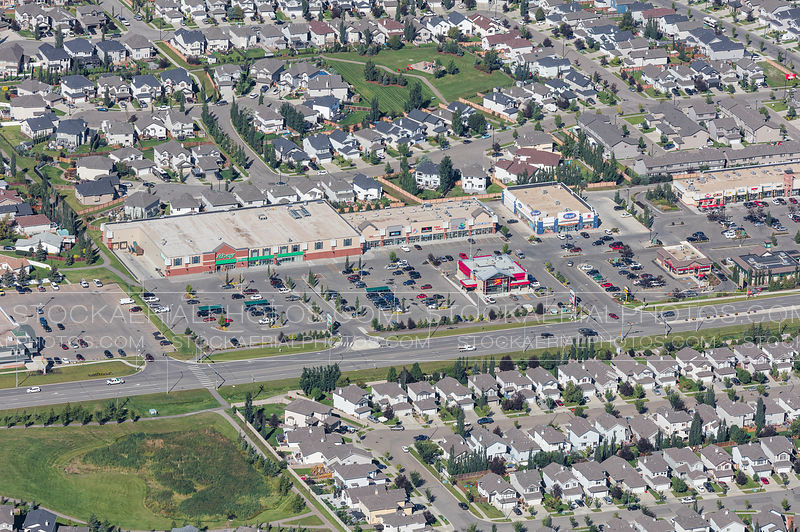Stock Aerial Photos | Edmonton, Alberta