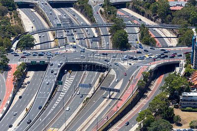 Sydney Aerial Photography - Warringah Freeway