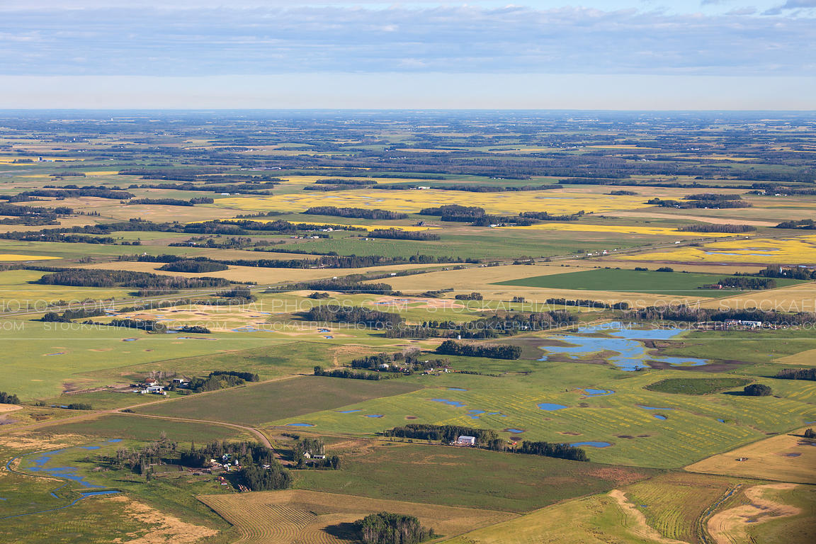 Aerial Photo | Southern Alberta Prairies