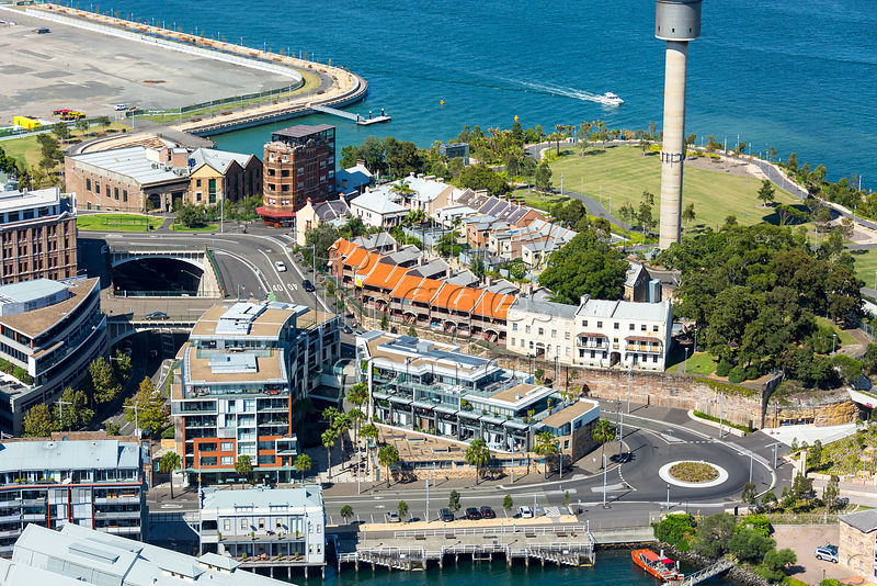 Sydney Aerial Photography - Millers Point