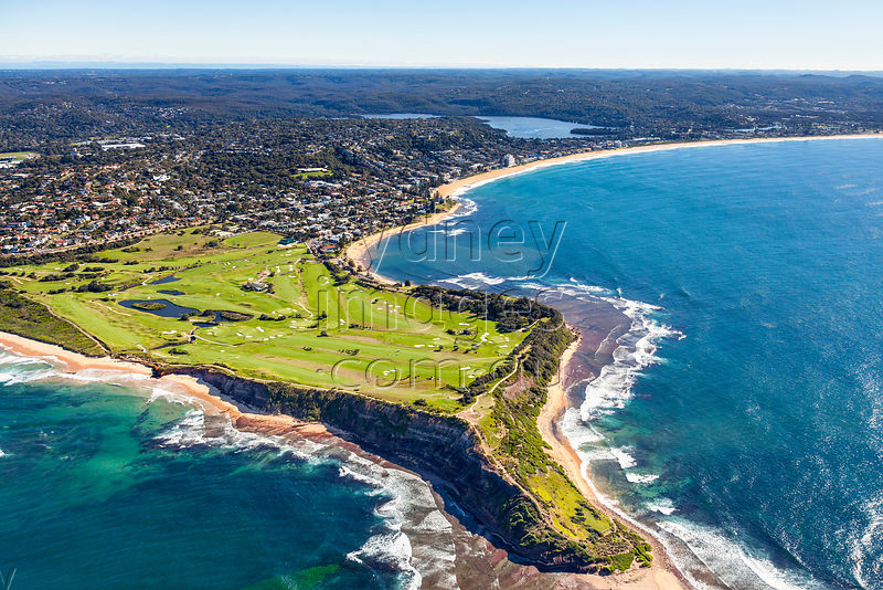 Sydney Aerial Photography - Long Reef to Narrabeen