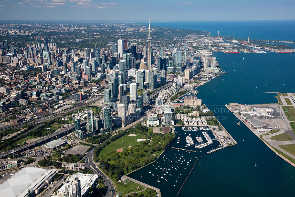 Aerial Photo | Toronto Waterfront