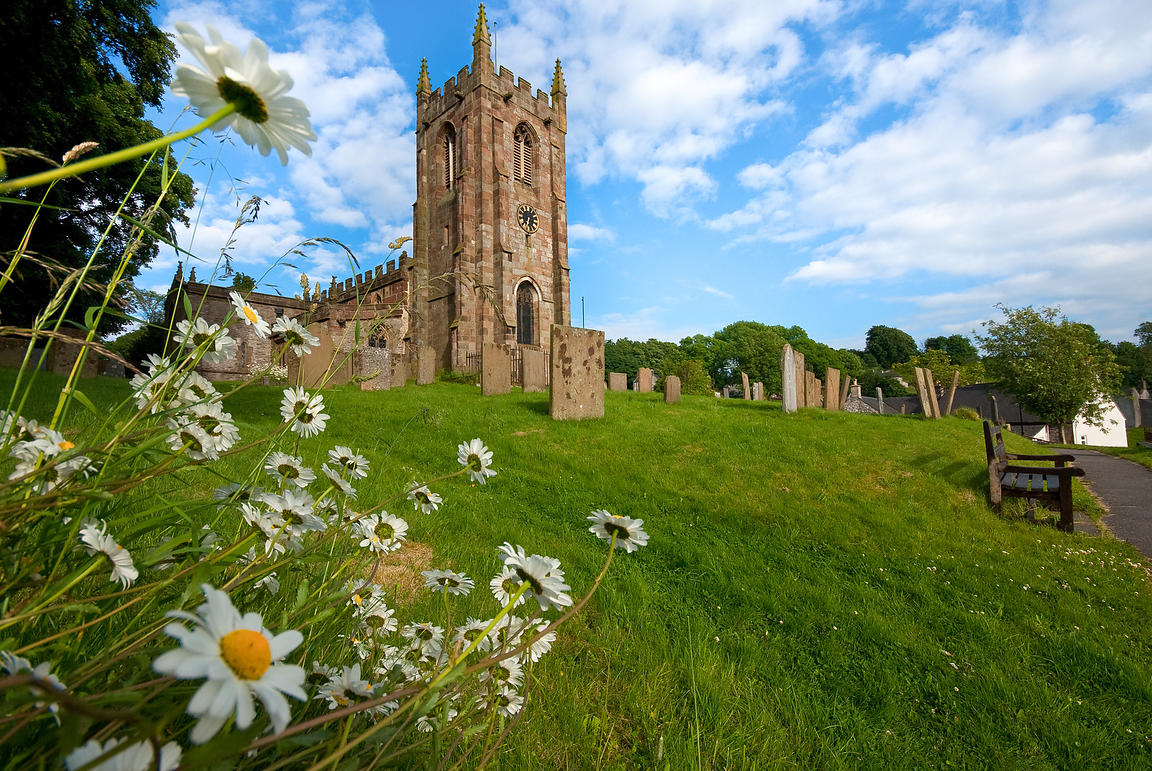 Michael Cummins Photography | St Giles church, Hartington, Derbyshire