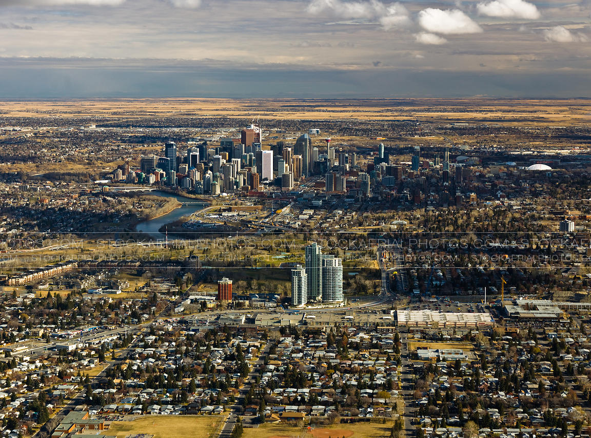 Aerial Photo | Calgary, Alberta