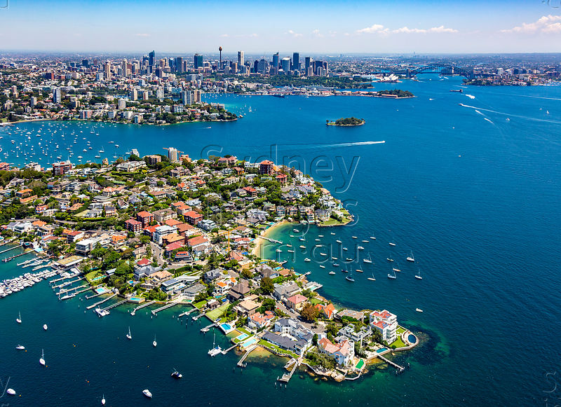 Sydney Aerial Photography - Point Piper Aerial Photography