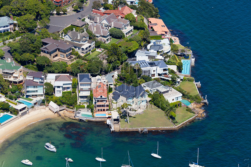 Sydney Aerial Photography - Point Piper