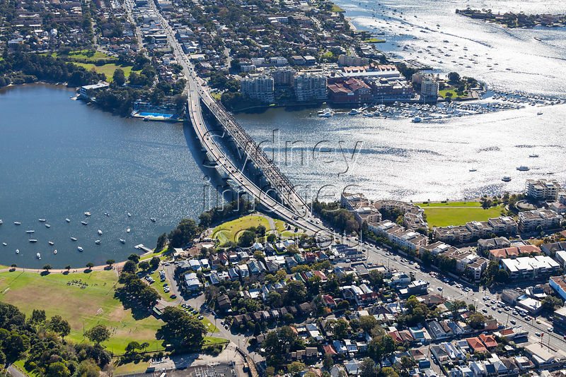 Sydney Aerial Photography - Rozelle