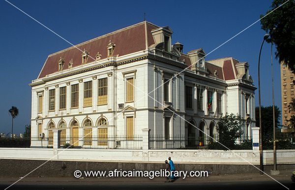 Photos and pictures of: fine example of French colonial architecture in ...