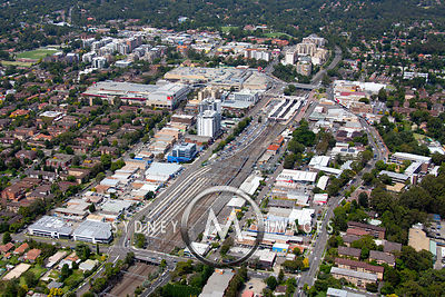 Sydney Aerial Photography - Hornsby Aerial Photography