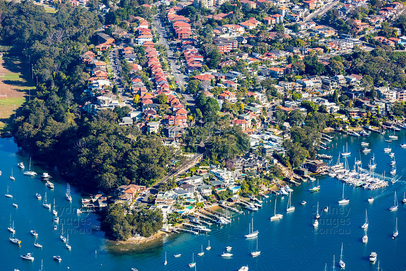 Sydney Aerial Photography - Folly Point, Cammeray