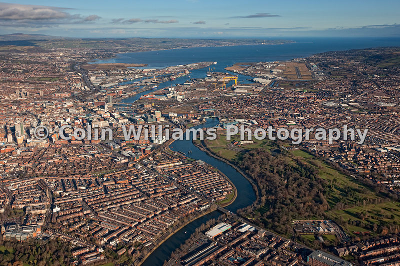 AERIAL PHOTOGRAPHS - COLIN WILLIAMS PHOTOGRAPHY | BELFAST CITY
