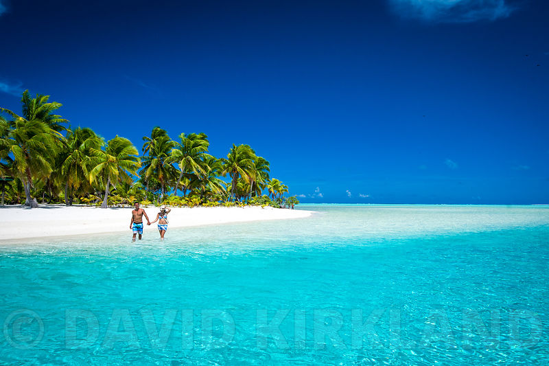 SOUTH PACIFIC STOCK PHOTOS| One Foot Island, Aitutaki, Cook Islands ...