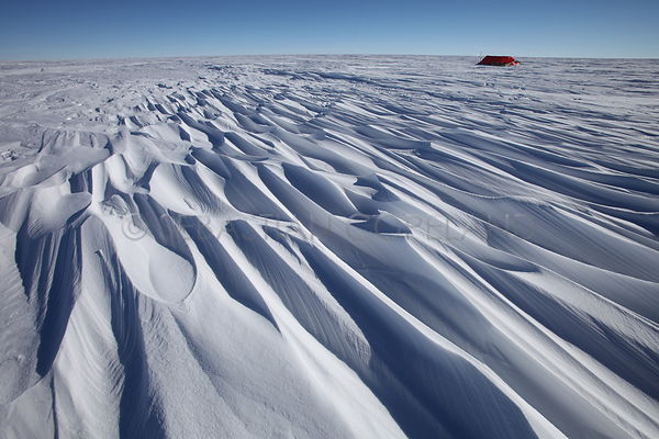 Sebastian Copeland Photography | Antarctica Sastrugi