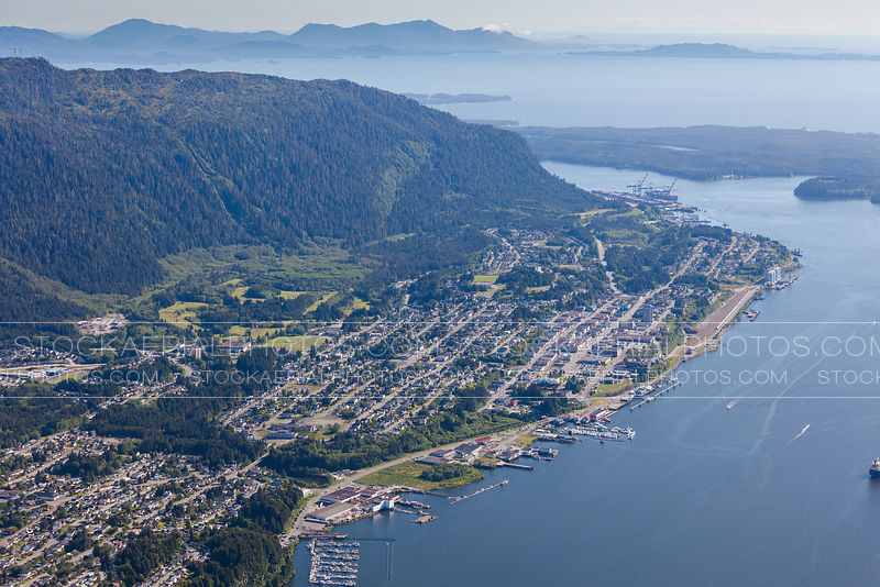 Stock Aerial Photos | Prince Rupert, British Columbia