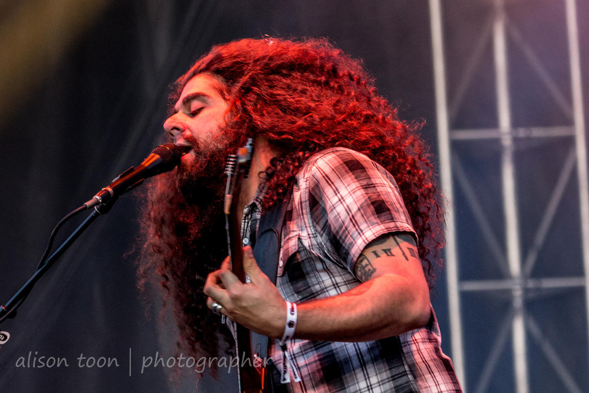 ALISON TOON | PHOTOGRAPHER | Claudio Sanchez, vocals and guitar, Coheed ...